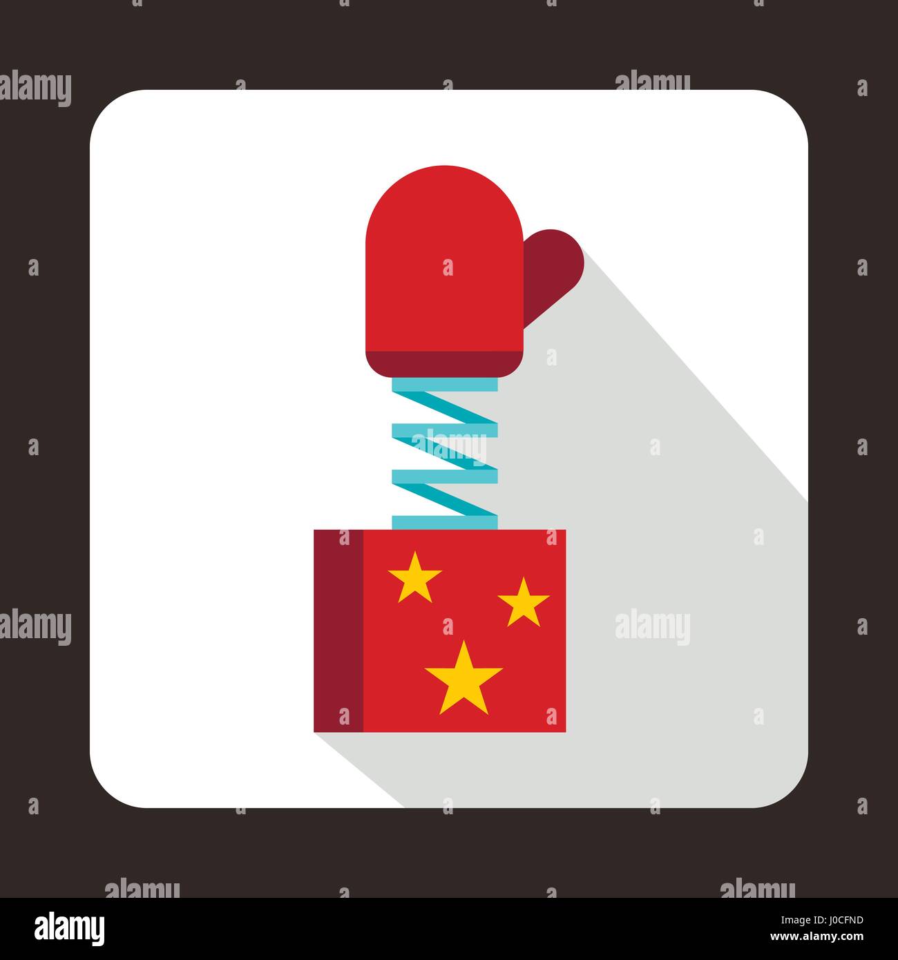 Jack from the box Stock Vector Images - Alamy