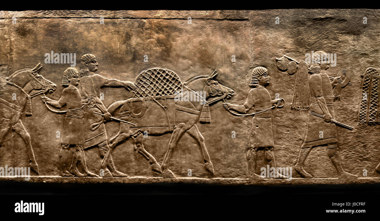 Assurbanipal and the lion hi-res stock photography and images - Alamy