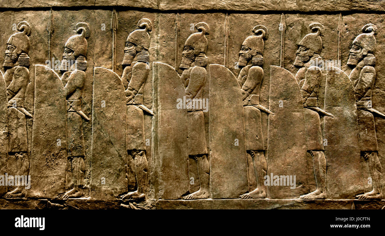 Assurbanipal and the lion hi-res stock photography and images - Alamy