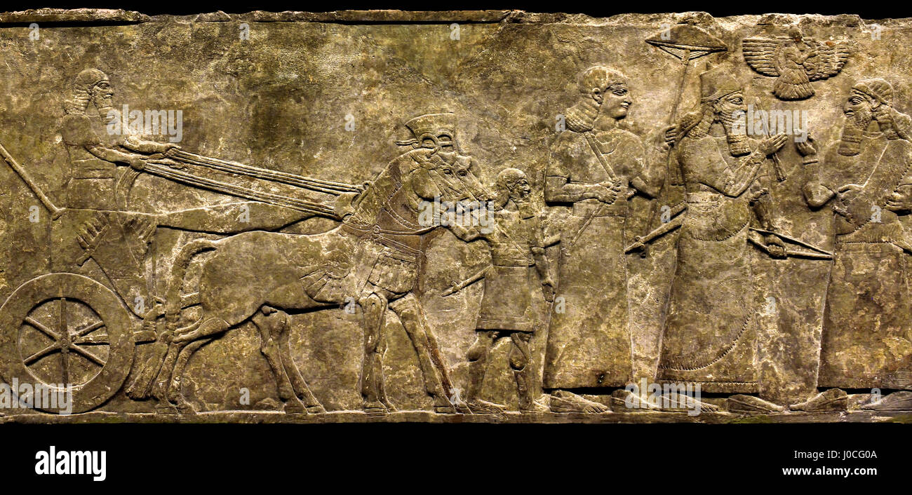 Encampment (865 - 860 BC ) from the North West Royal Palace of ...