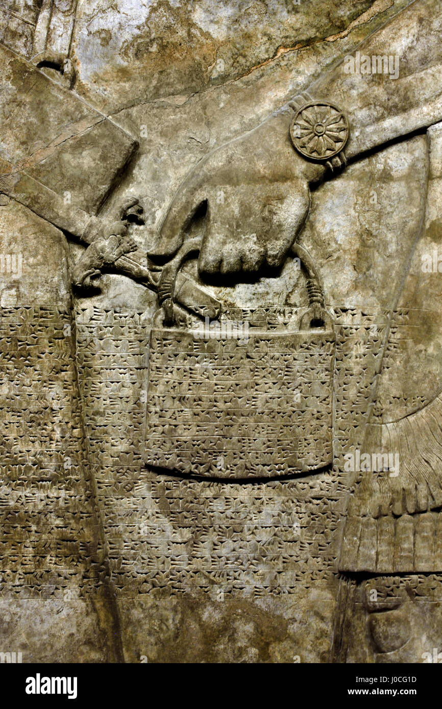 North west palace ashurnasirpal ii hi-res stock photography and images ...