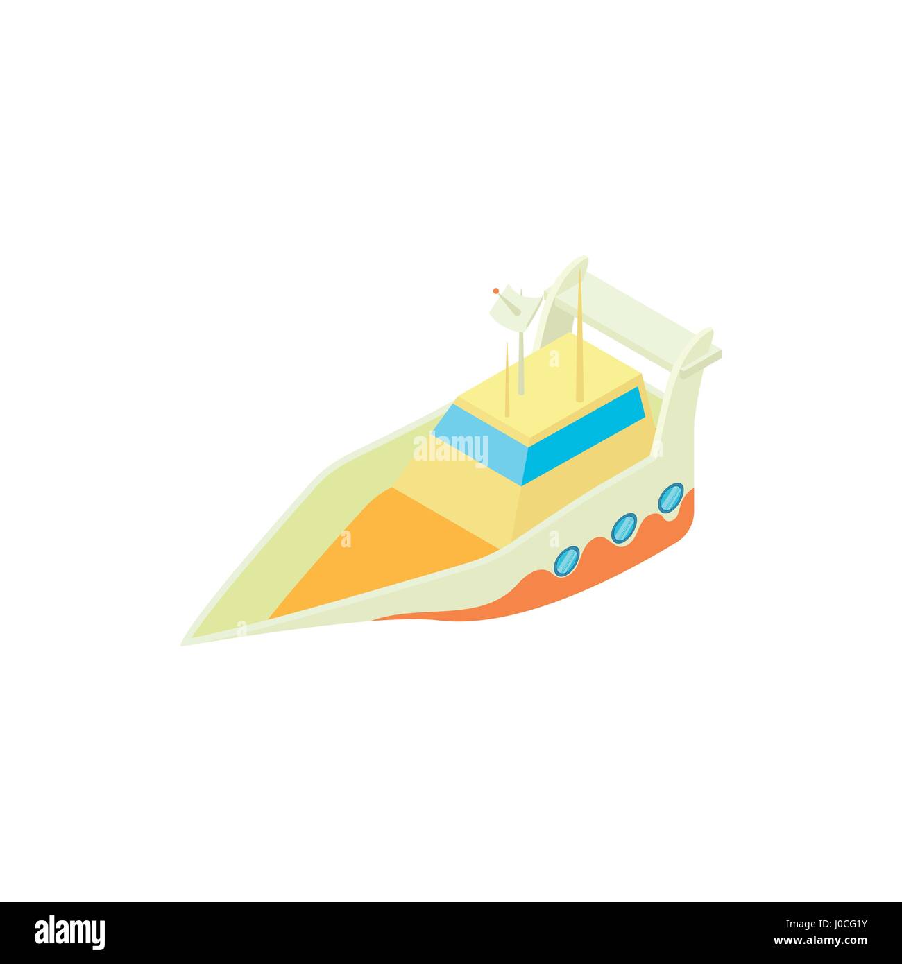 Ship icon, cartoon style Stock Vector Image & Art - Alamy