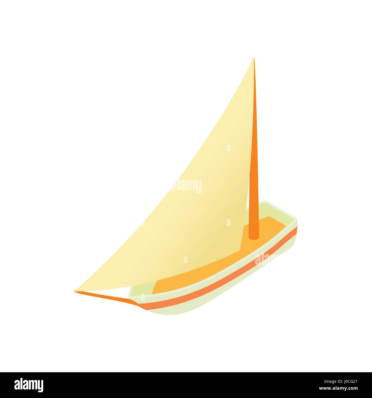 Boat icon, cartoon style Stock Vector Image & Art - Alamy