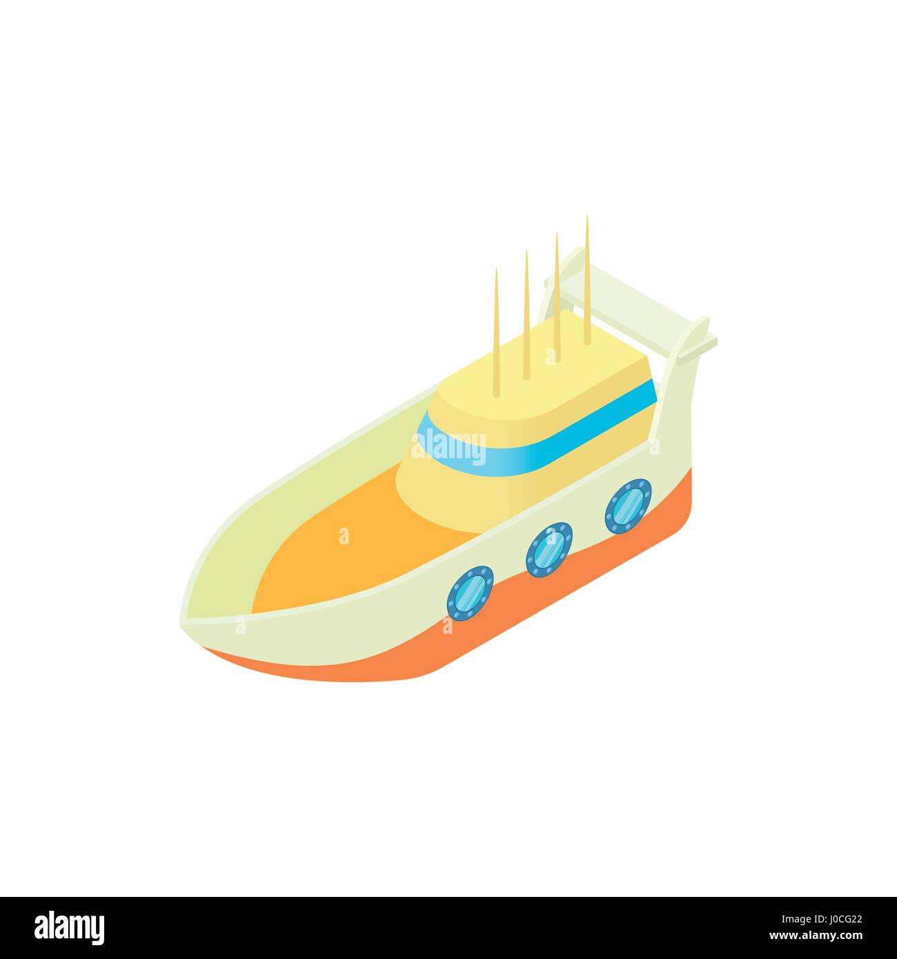 Marine ship icon, cartoon style Stock Vector Image & Art - Alamy