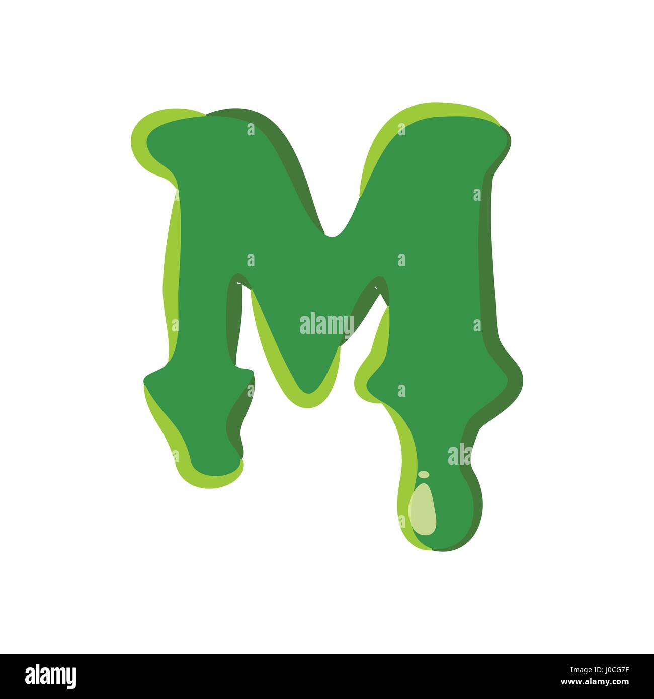 Slime alphabet hi-res stock photography and images - Alamy