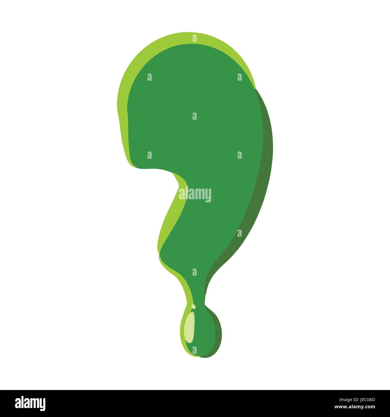 Green comma Stock Vector Images - Alamy