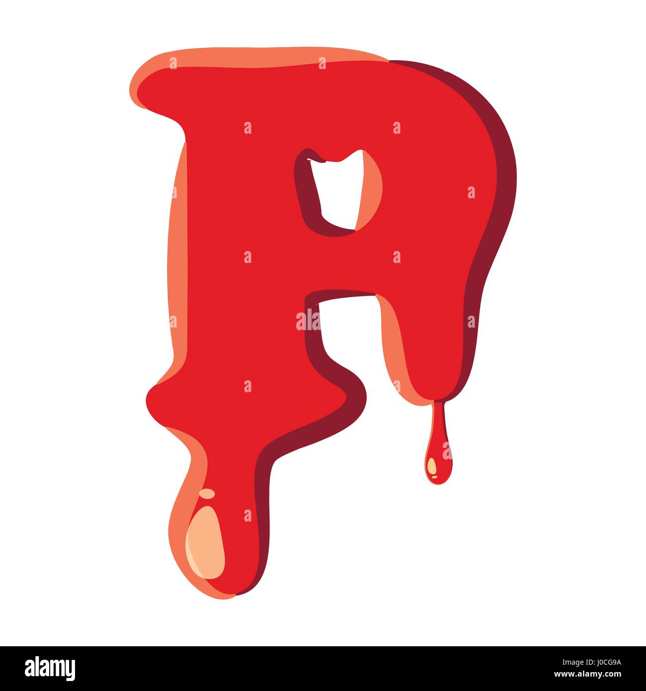 P letter isolated on white background Stock Vector Image & Art - Alamy