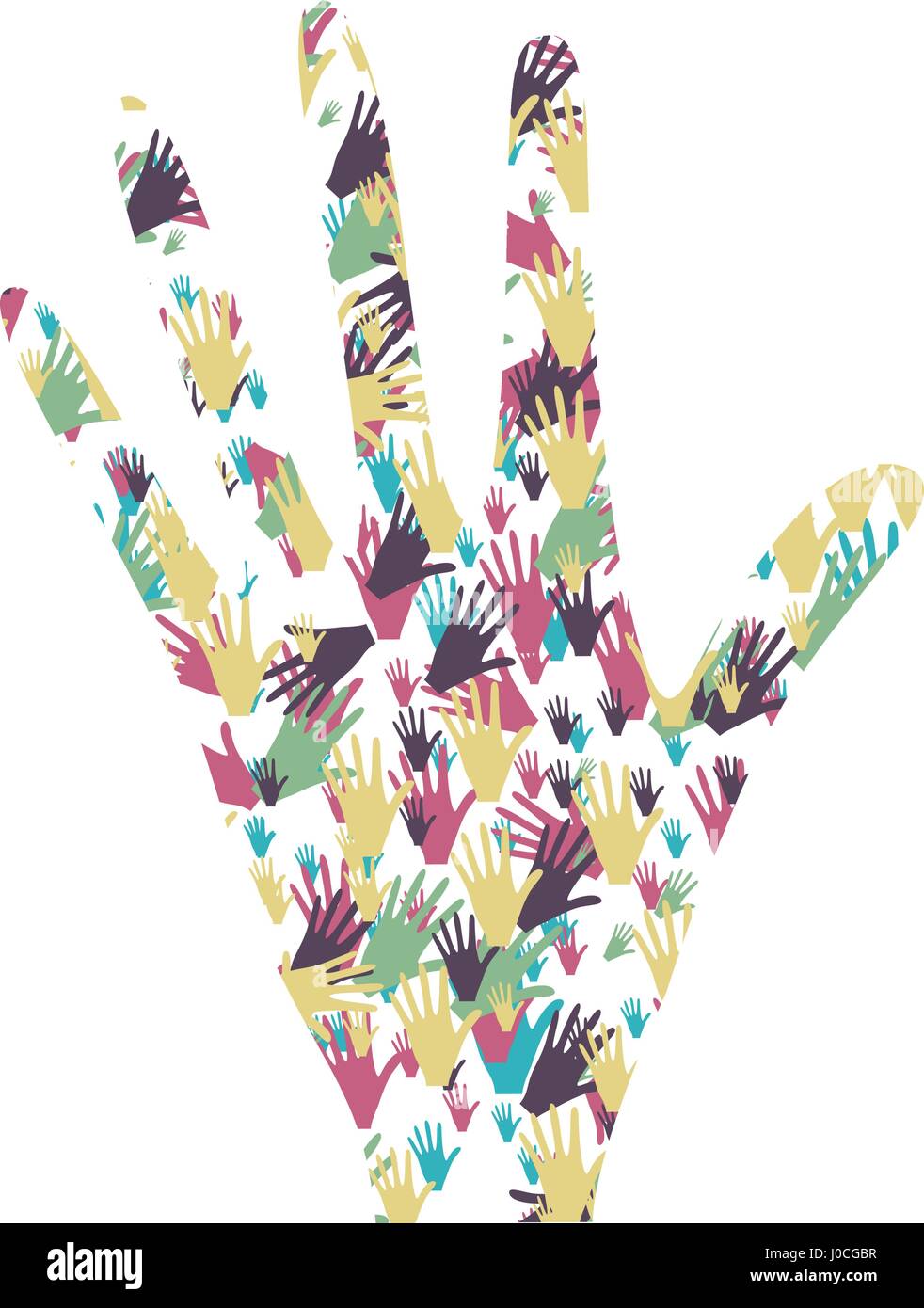 Hand formed Stock Vector Images - Alamy