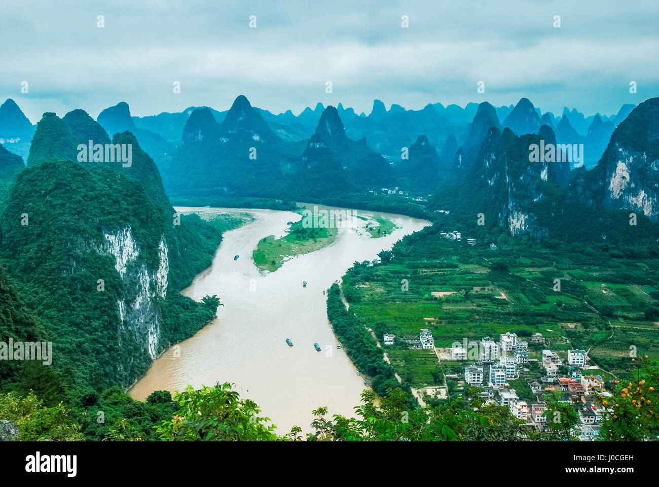 Guilin karst hi-res stock photography and images - Alamy