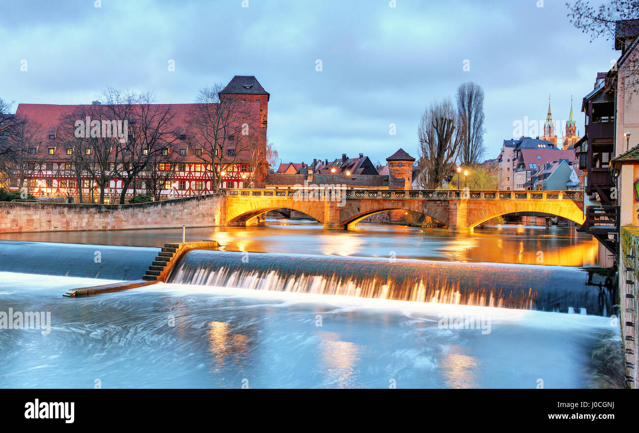 Max bridge nuremberg hi-res stock photography and images - Alamy