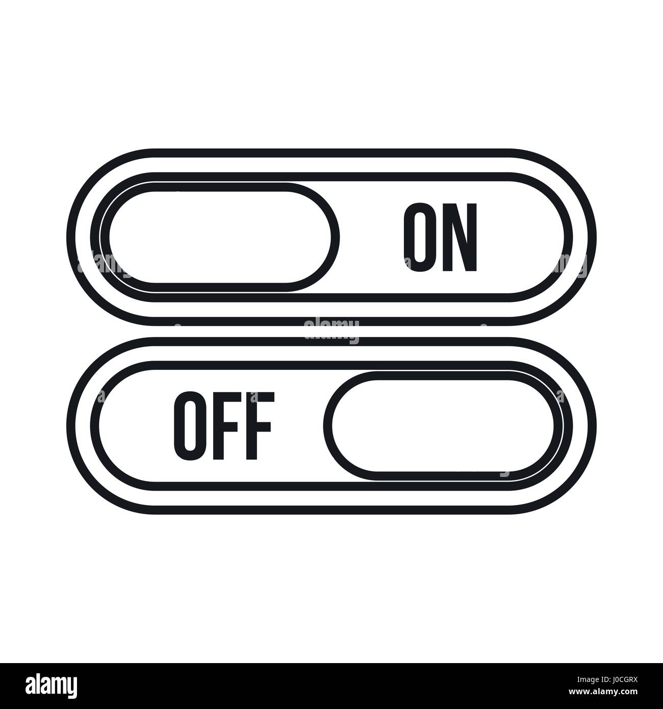 Check off tick off black hi-res stock photography and images - Alamy