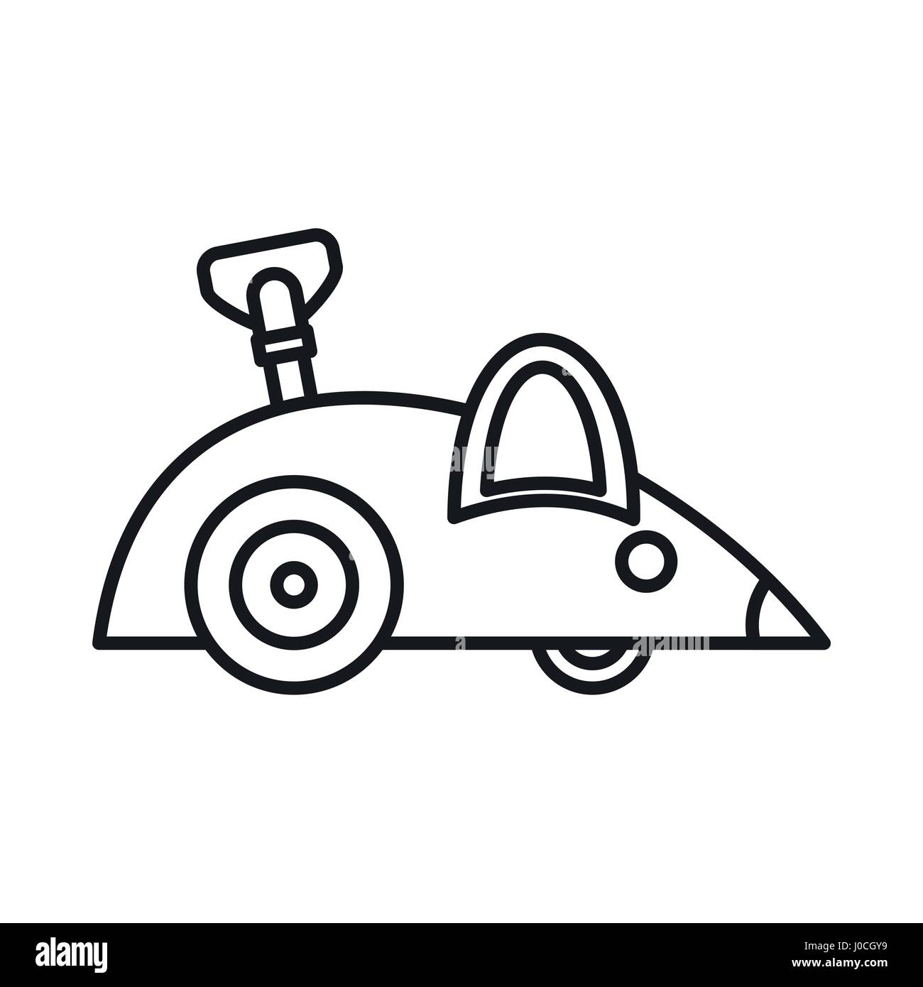 Clockwork Mouse Icon Outline Style Stock Vector Image And Art Alamy