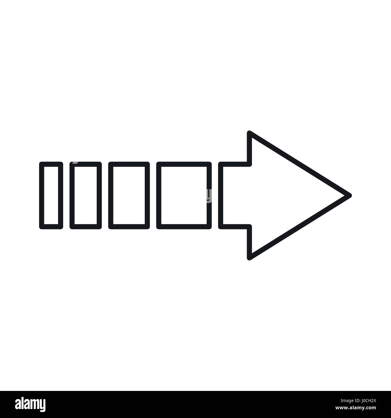 Broken signpost Stock Vector Images - Alamy