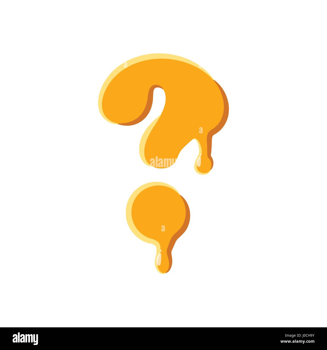 Sweet alphabet symbol question hi-res stock photography and images - Alamy
