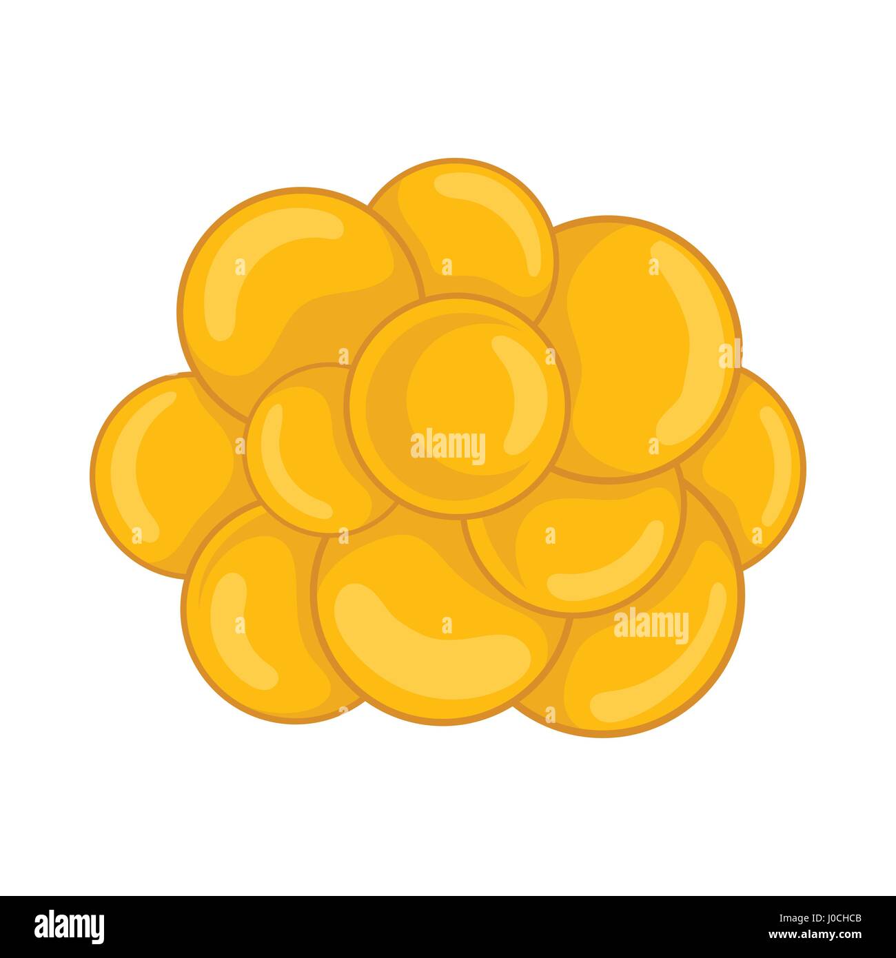 Cartoon germ disease molecule Cut Out Stock Images & Pictures - Alamy