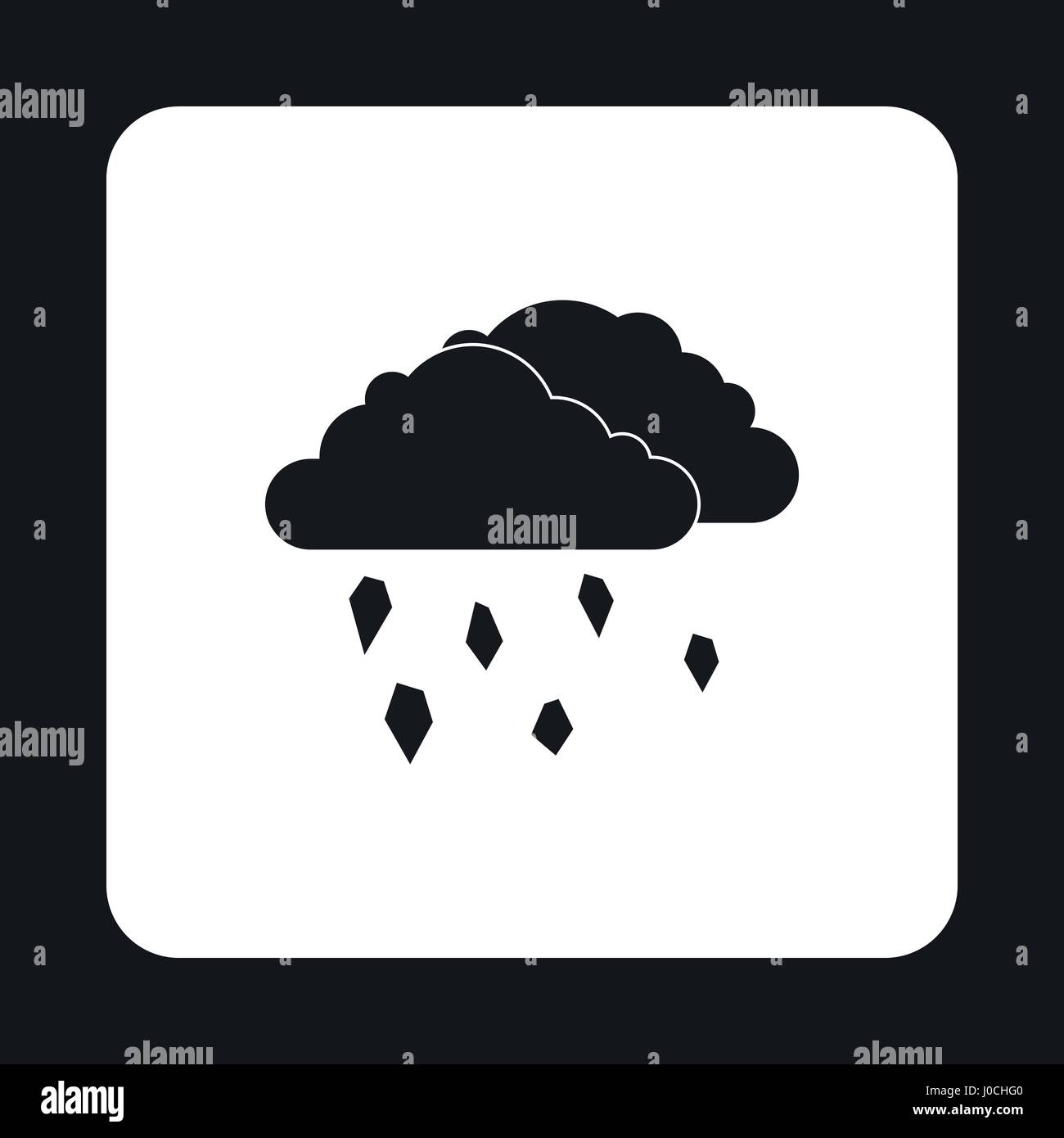 Hail drawing Stock Vector Images - Alamy