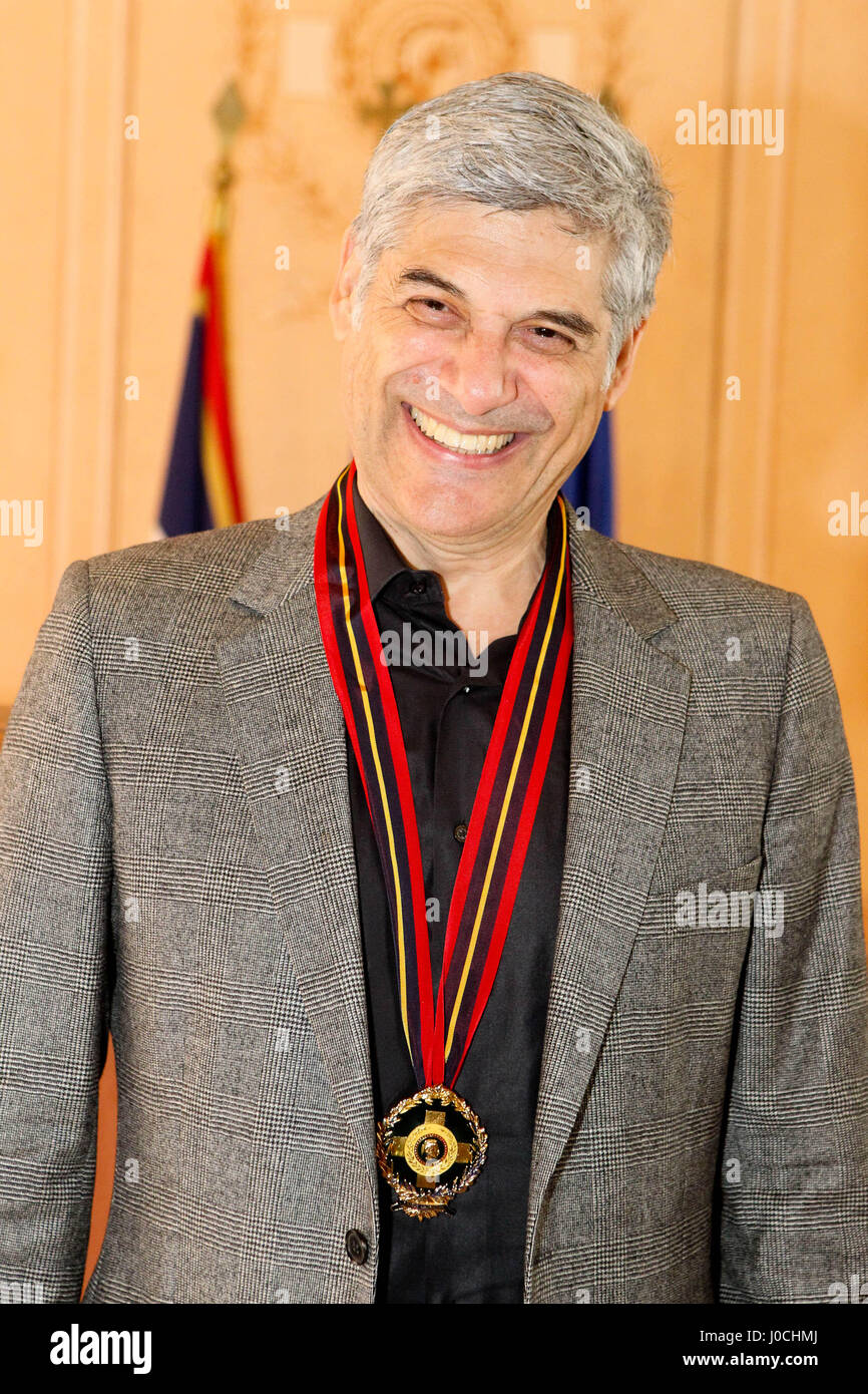 Greek-French actor Georges Corraface was awarded by a municipality of ...
