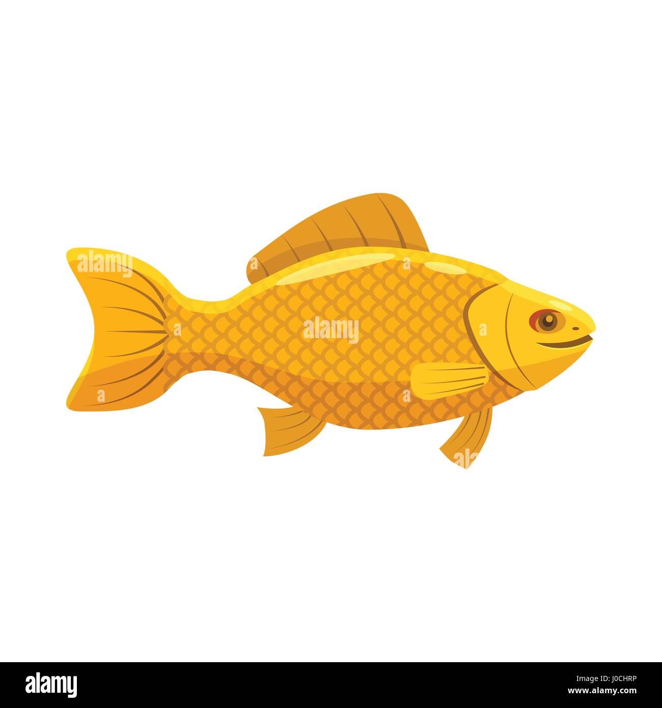 Fish snack for beer icon, cartoon style Stock Vector Image & Art - Alamy