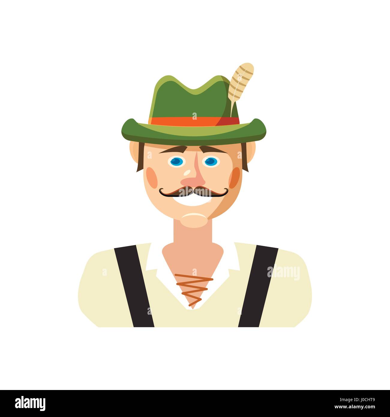 Celebrating germany Stock Vector Images - Alamy