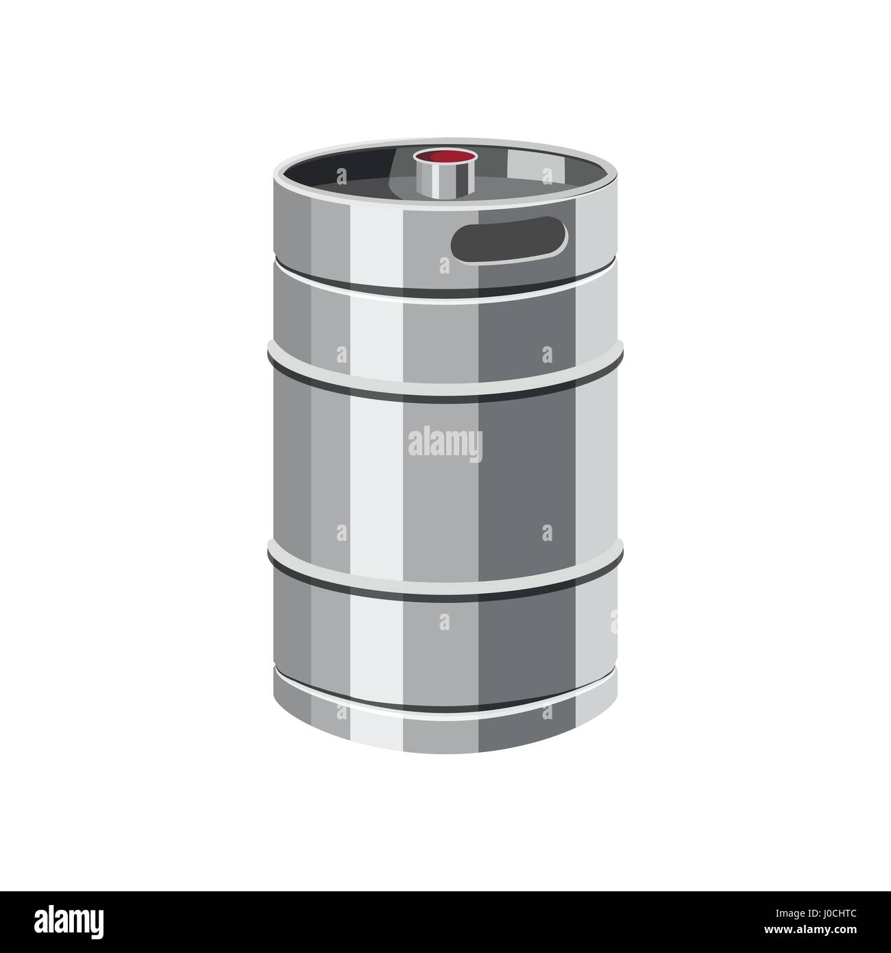 Beer Keg Cartoon