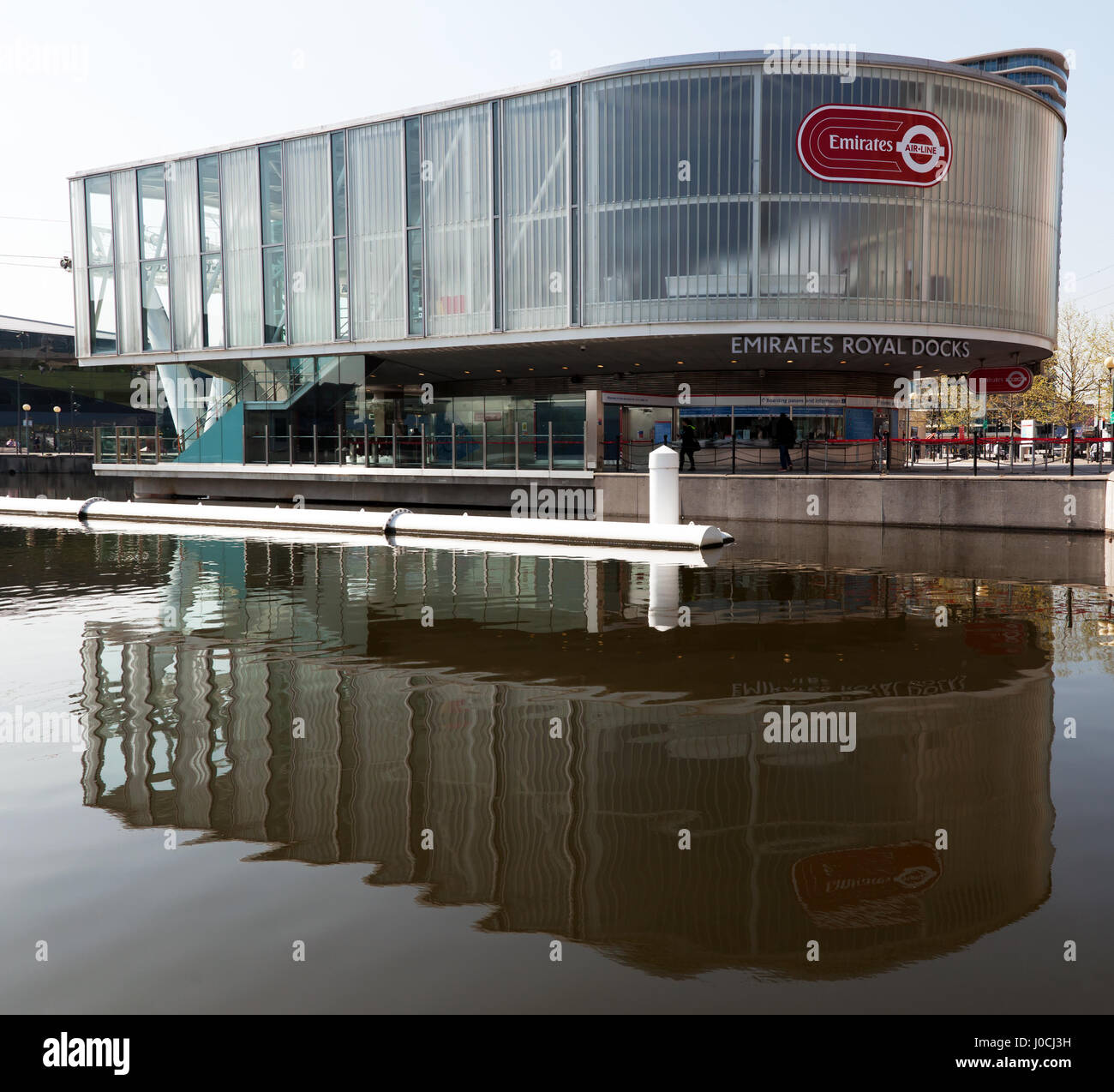 Emirates royal docks hi-res stock photography and images - Alamy