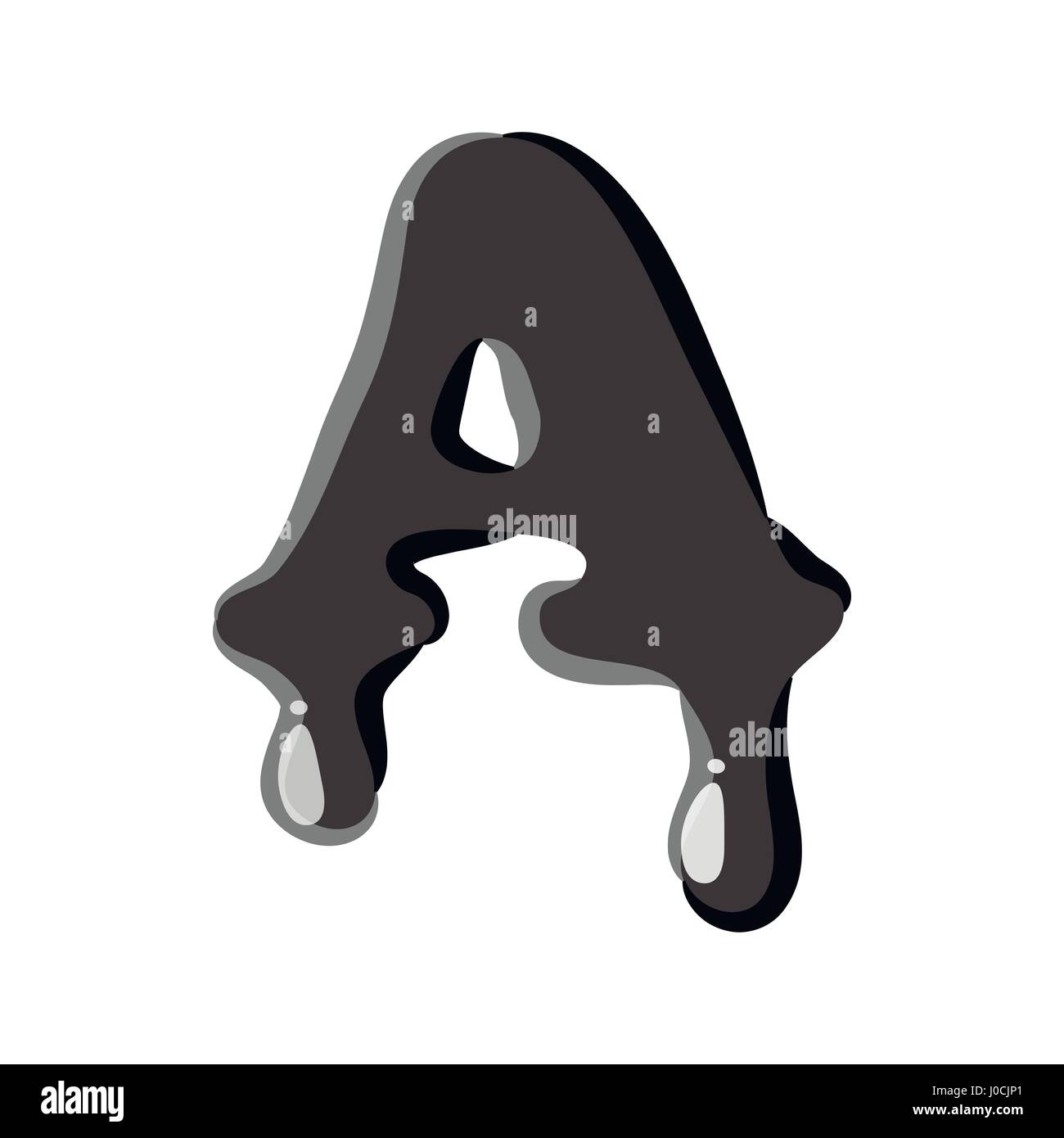 Energy gas symbol letter Cut Out Stock Images & Pictures - Alamy