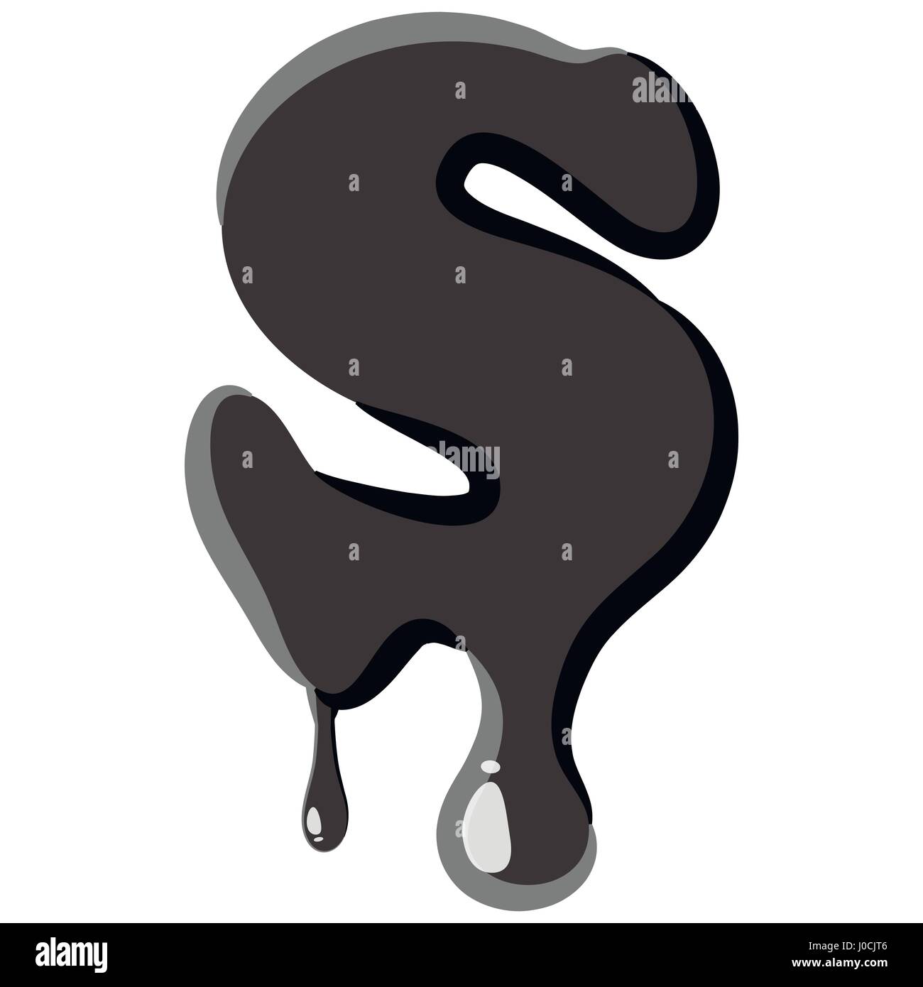 S letter isolated on white background Stock Vector Image & Art - Alamy