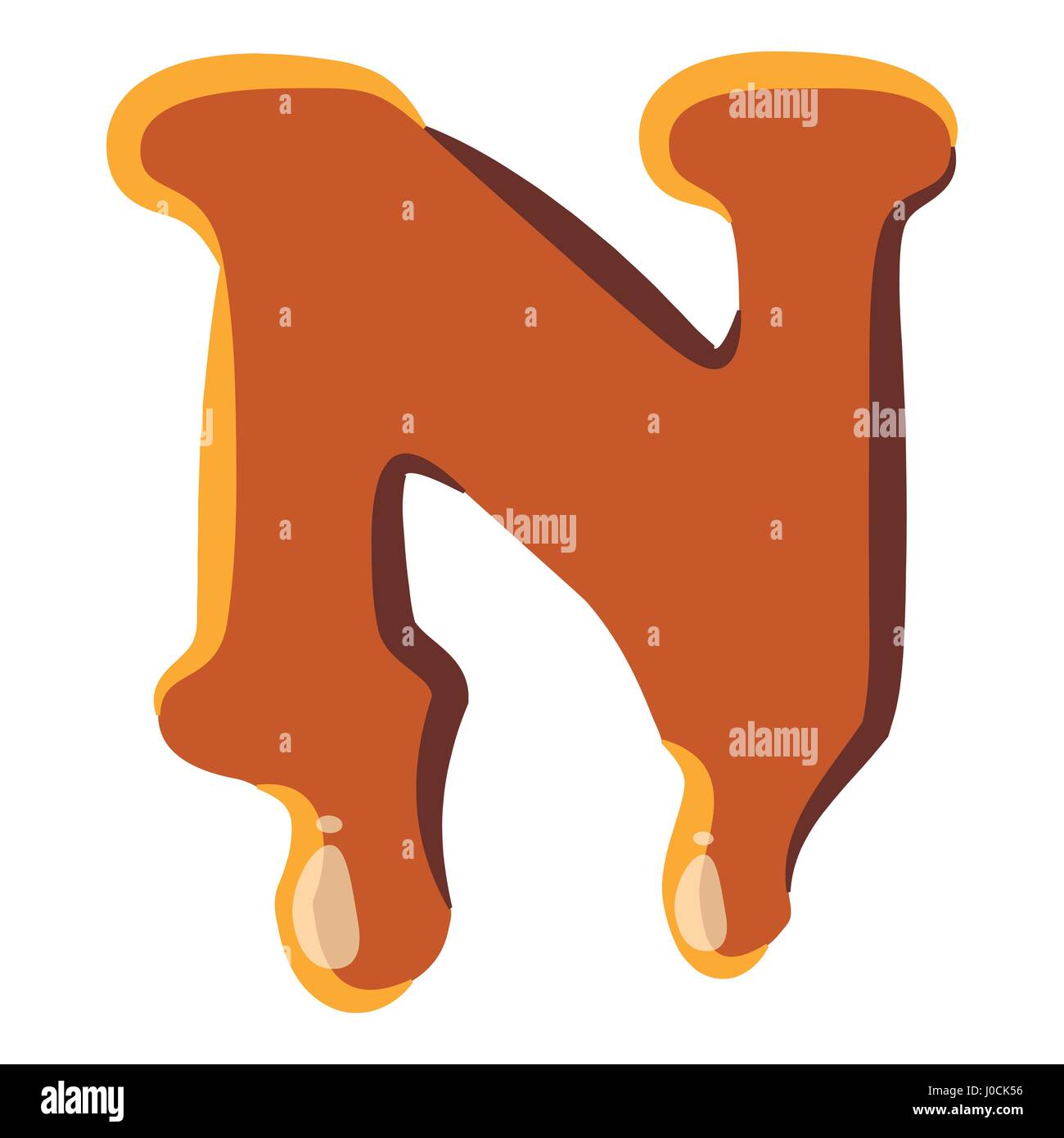 Word caramel icon Cut Out Stock Images & Pictures - Alamy