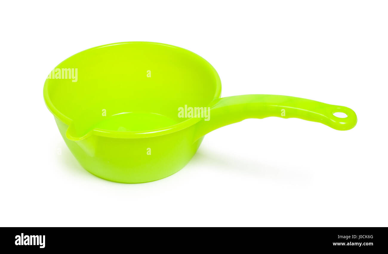 Bucket water scoop Cut Out Stock Images & Pictures - Alamy
