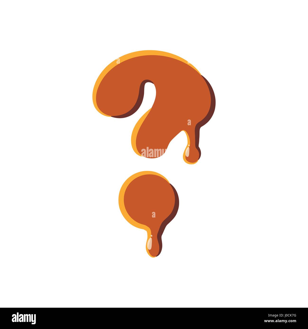 Sweet alphabet symbol question hi-res stock photography and images - Alamy