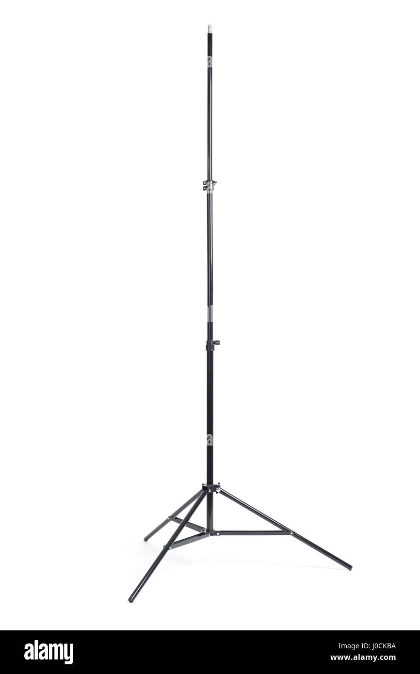 Studio light stand isolated hi-res stock photography and images - Alamy