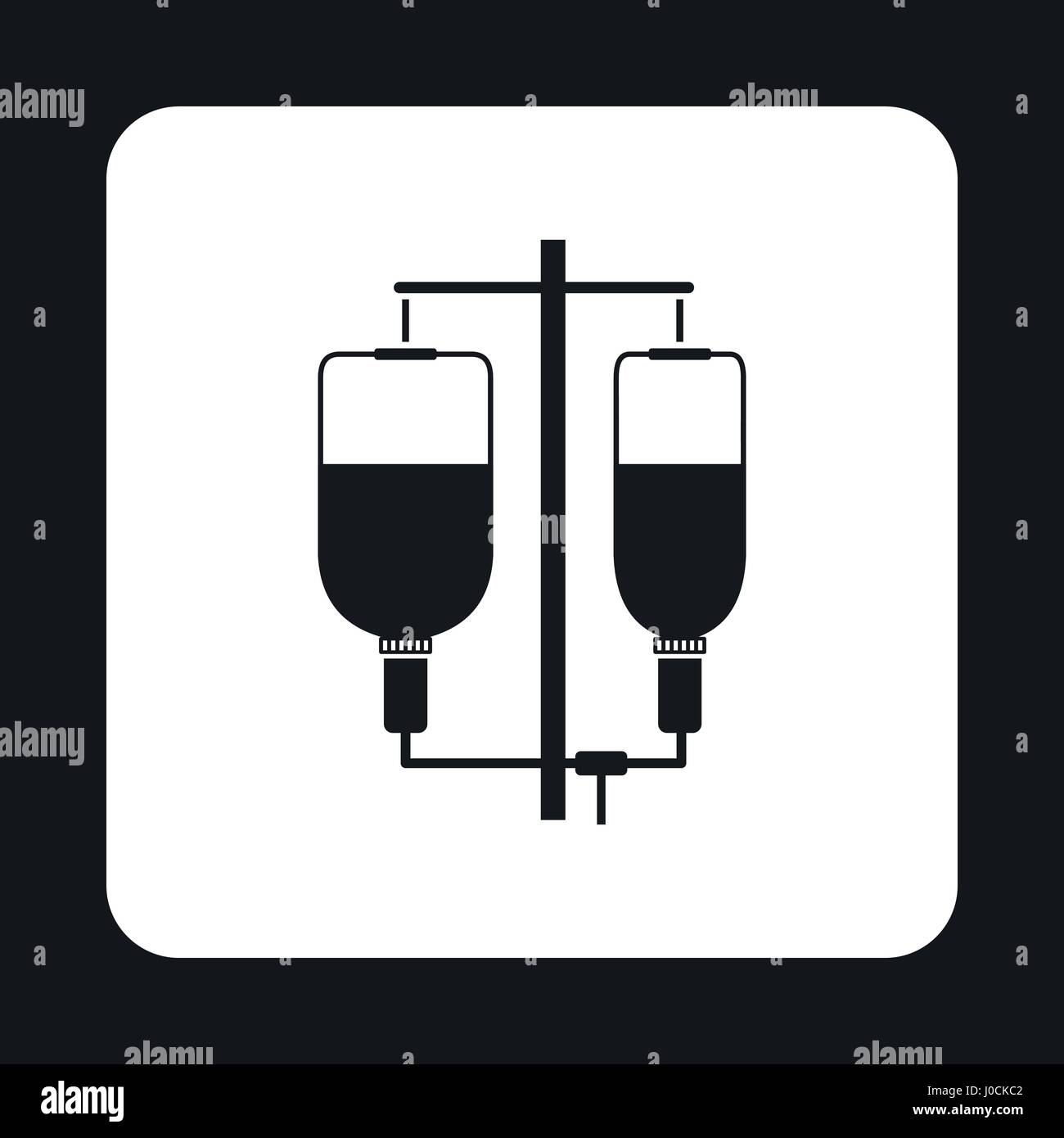 Infusion site Stock Vector Images - Alamy