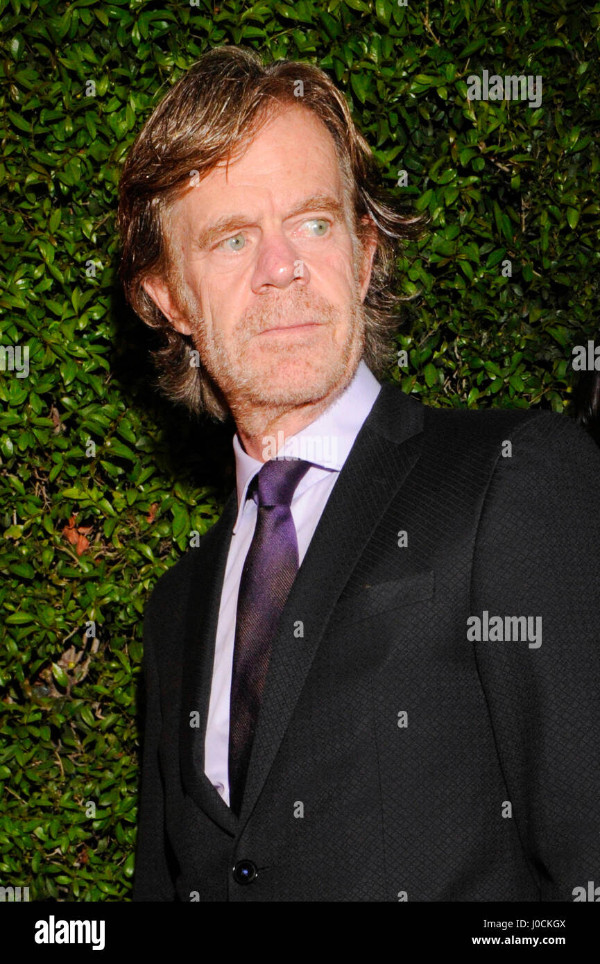 Actor William H. Macy arrives at the Variety and Women in Film Emmy ...