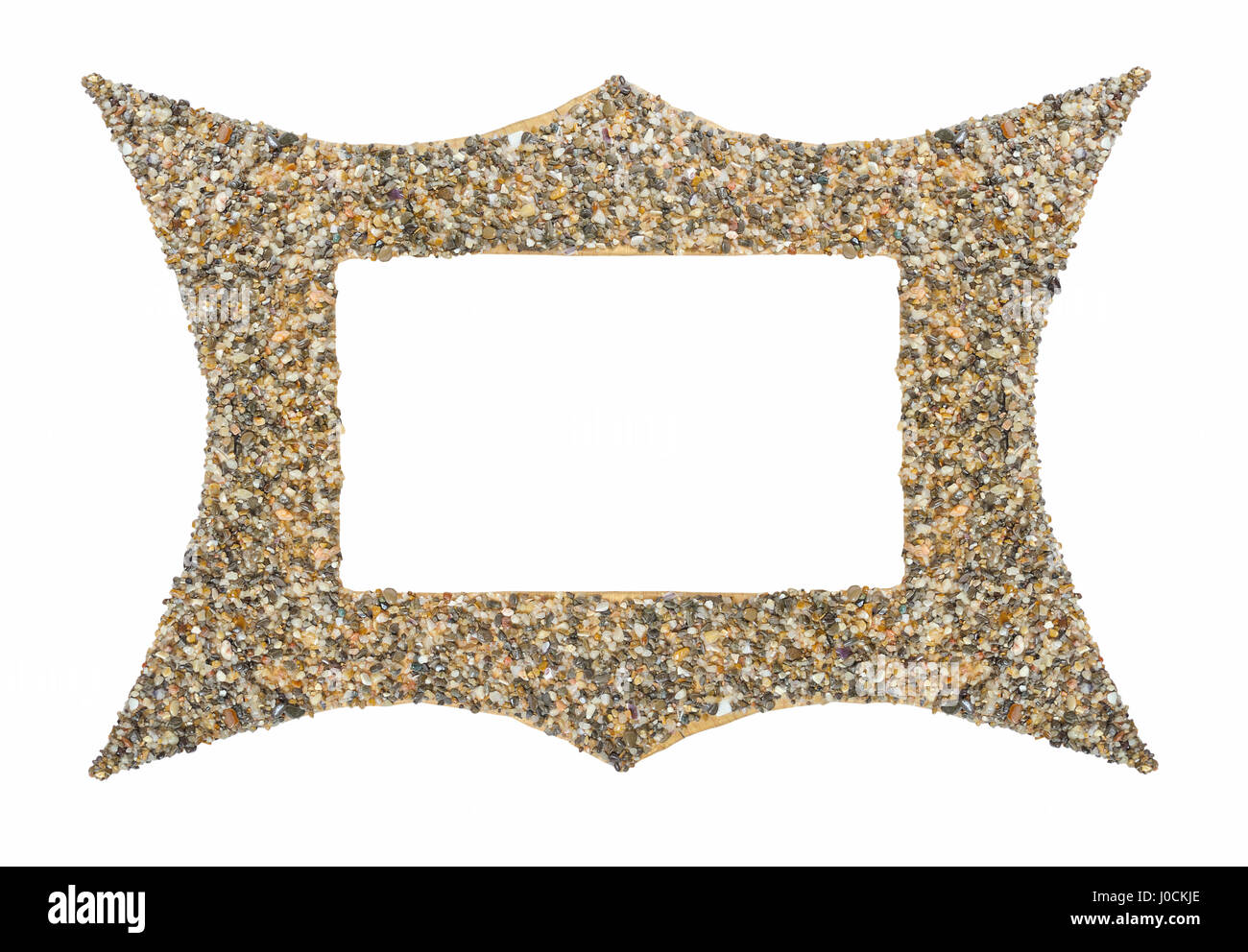 Abstract frame isolated Stock Photo - Alamy