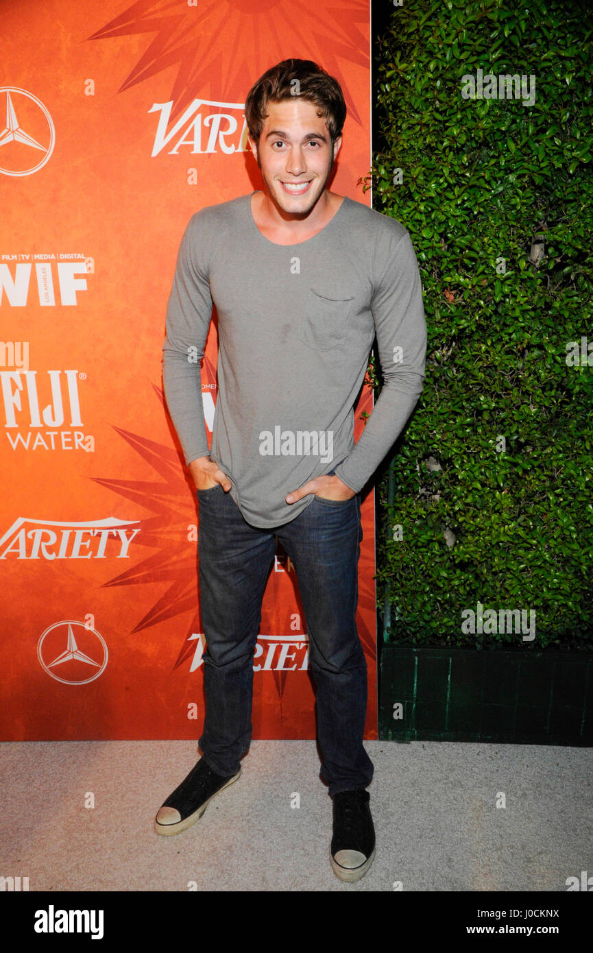 Blake Jenner arrives at the Variety and Women in Film Emmy Nominee ...