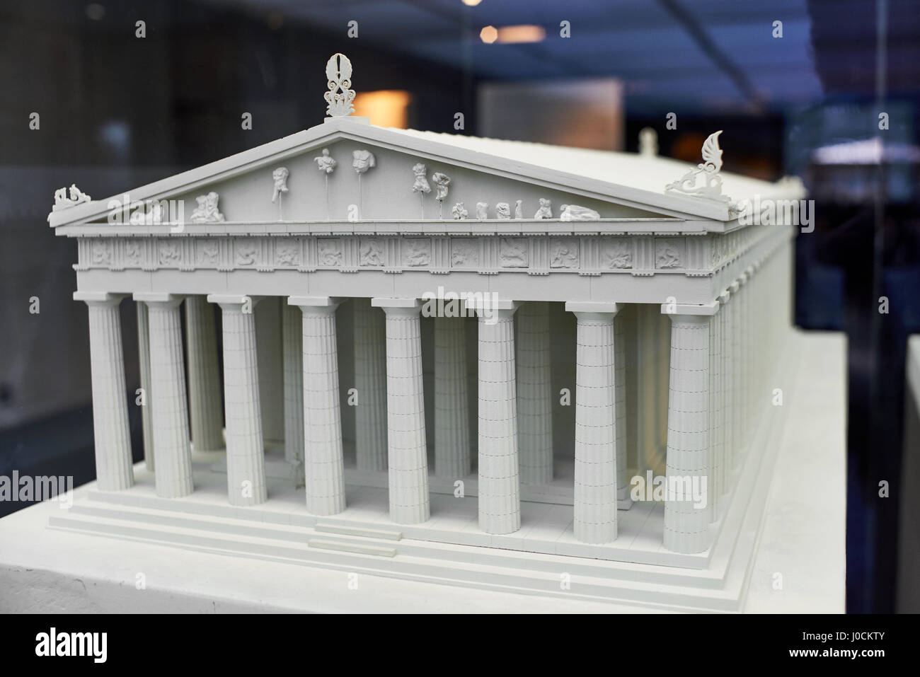 Acropolis of athens model hi-res stock photography and images - Alamy