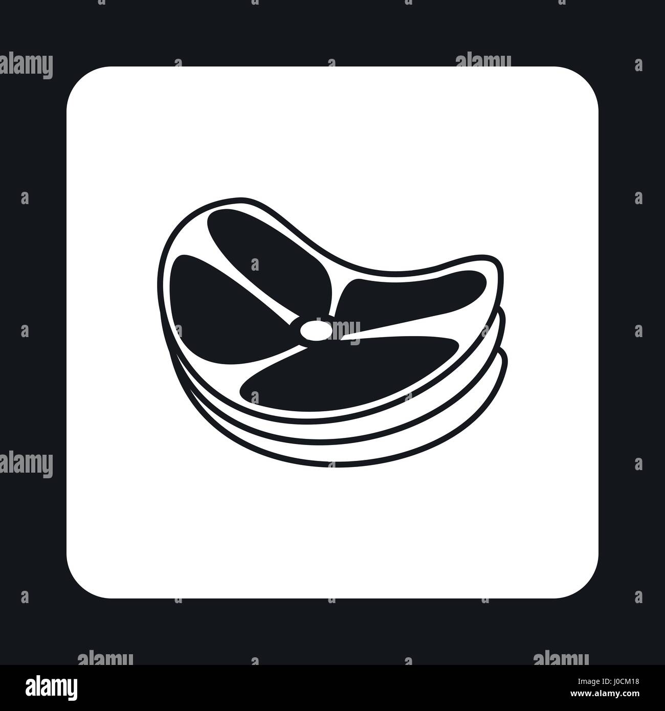 Lamb steaks Stock Vector Images - Alamy