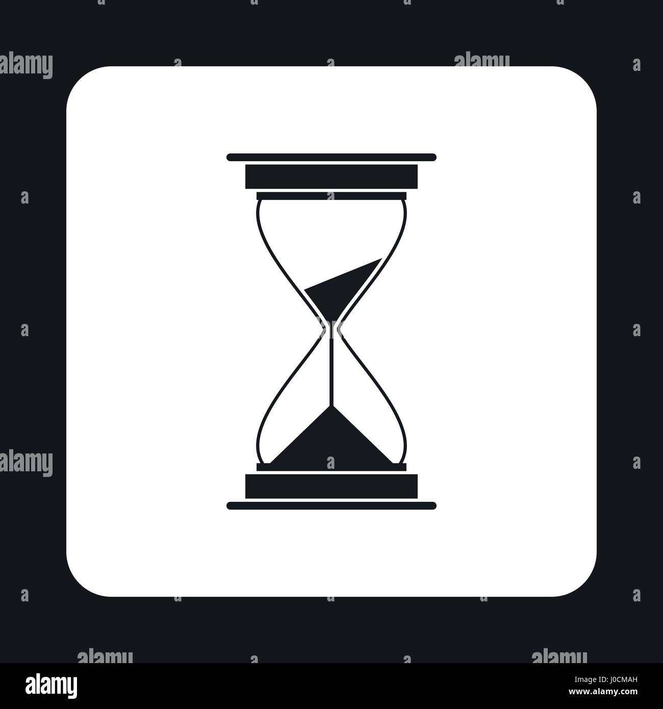 Hourglass symbol store