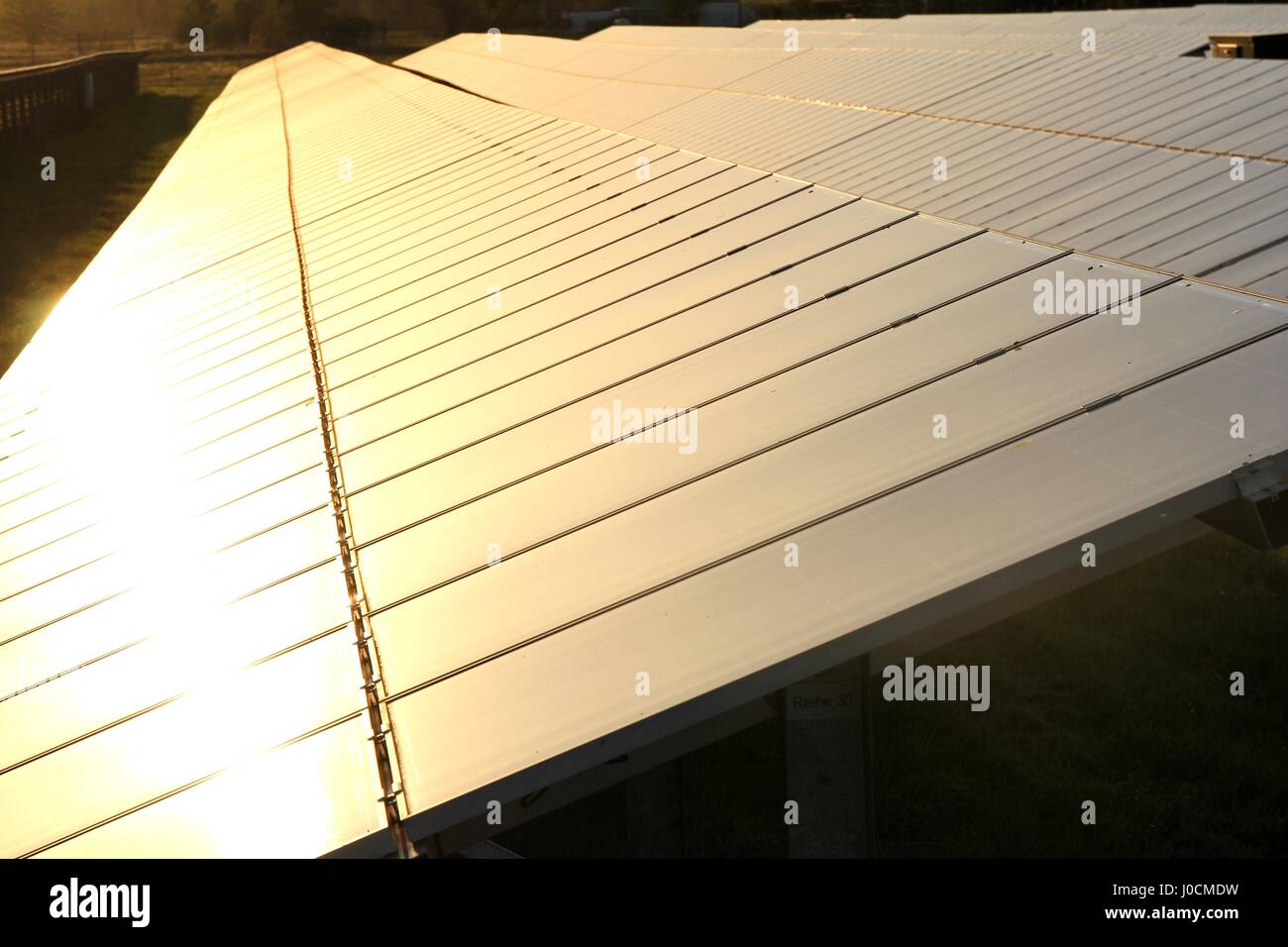 ground mounted photovoltaic power station Stock Photo - Alamy