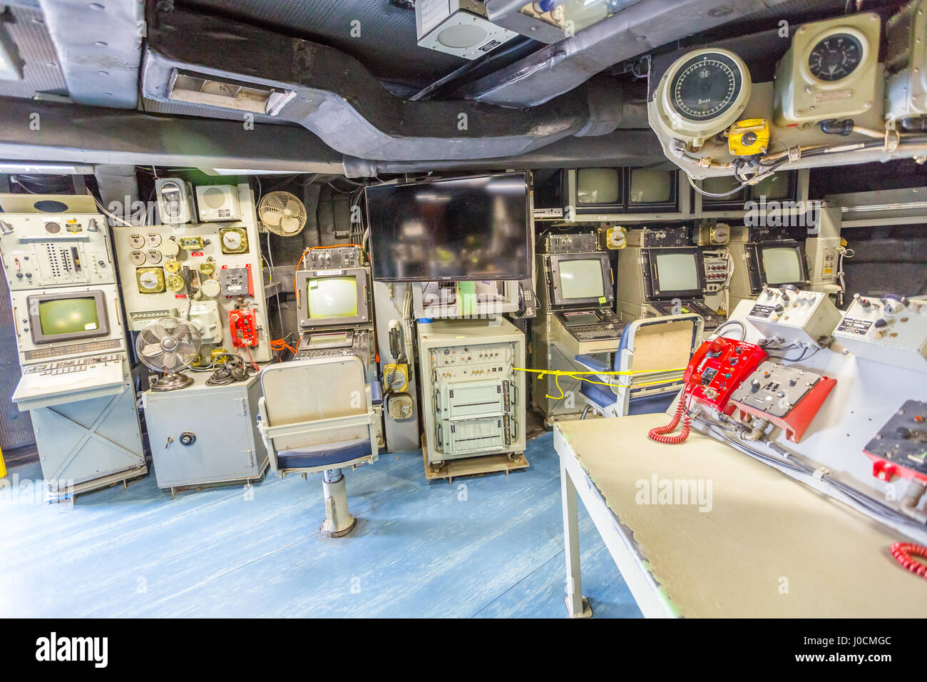 war room Battleship Stock Photo - Alamy