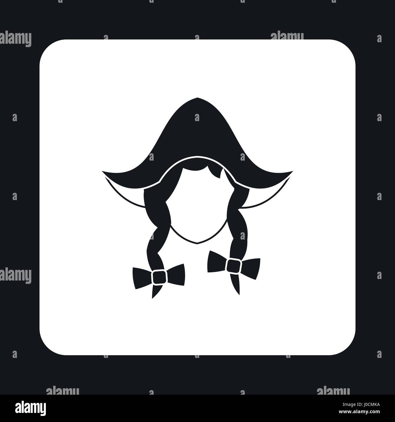 Young typical traditional Stock Vector Images - Alamy