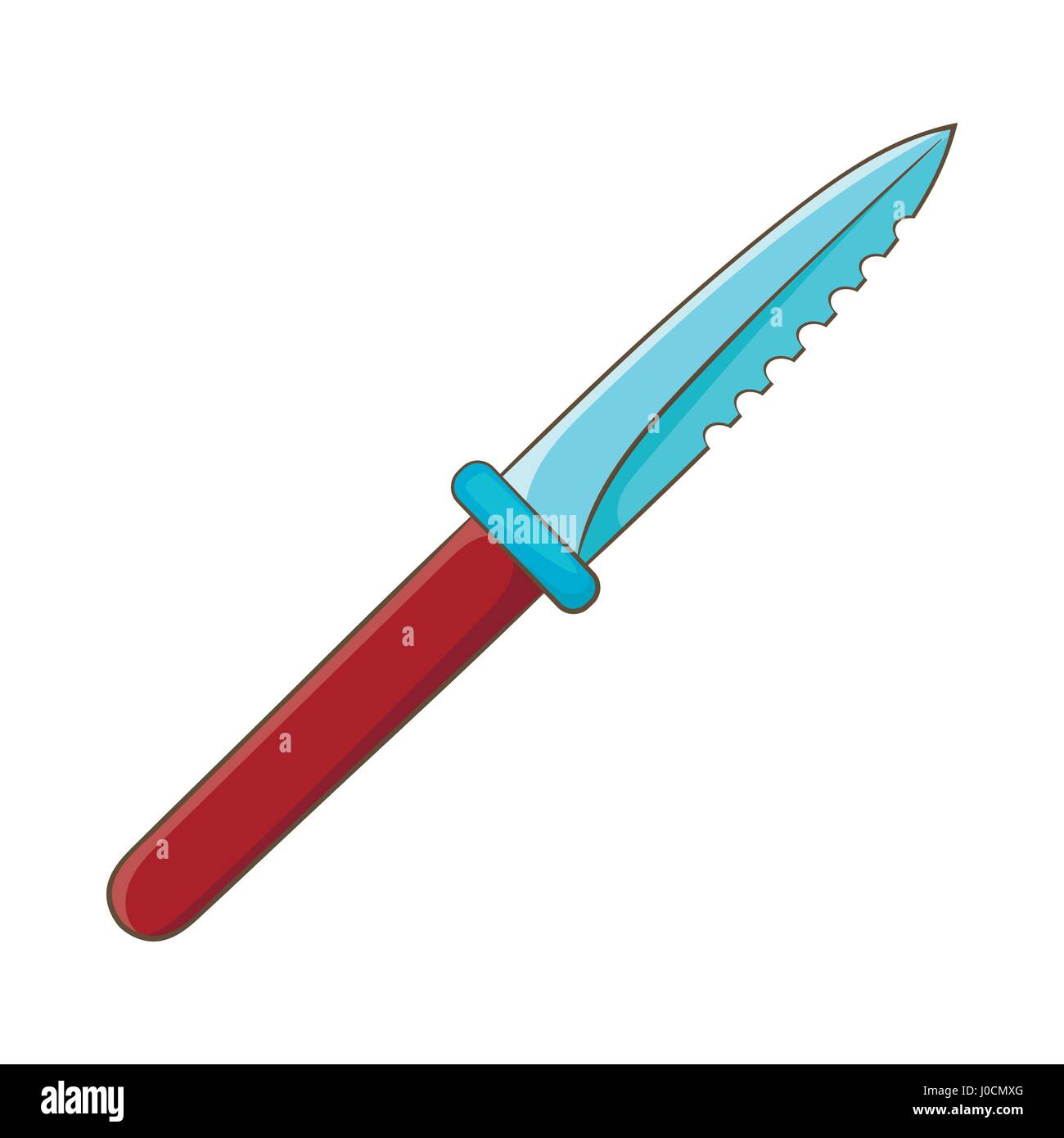 Knife and sheath Stock Vector Images - Alamy