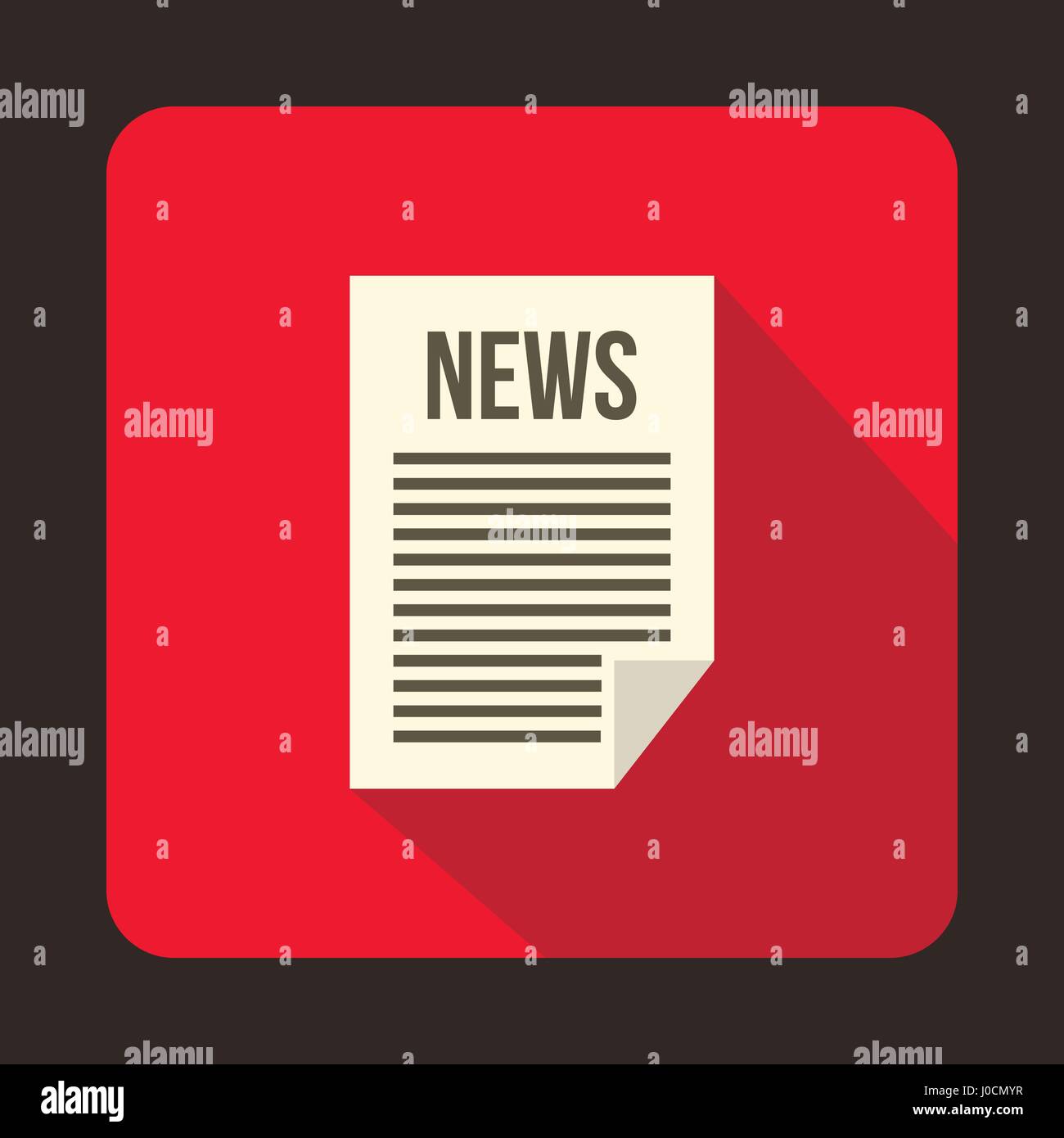 Blank newspaper board Stock Vector Images - Alamy
