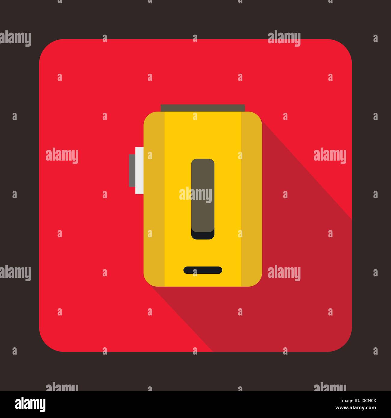 Box mod, vaporizer icon, flat style Stock Vector Image & Art - Alamy