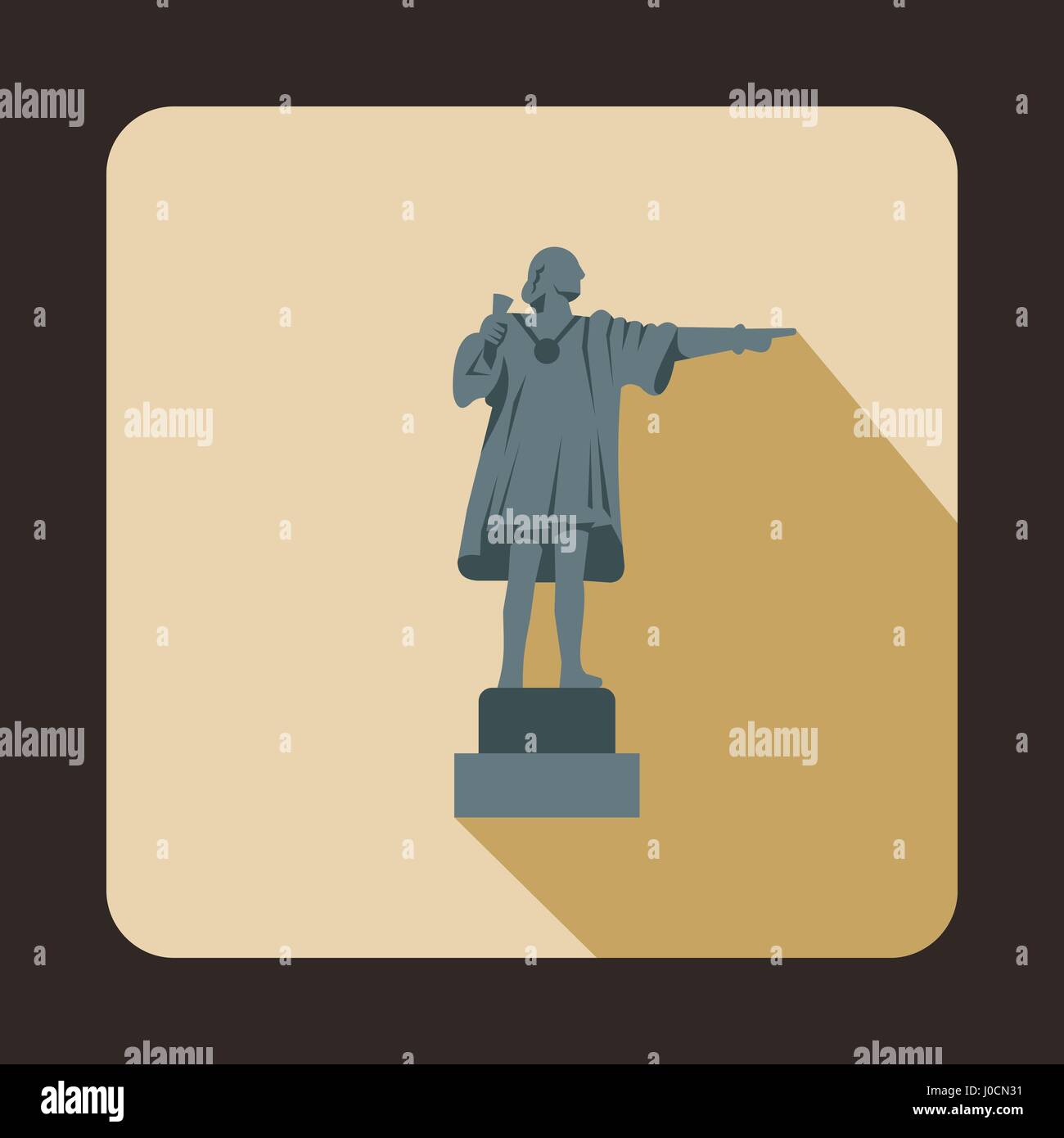 Cristobal colon columbus Stock Vector Images - Alamy