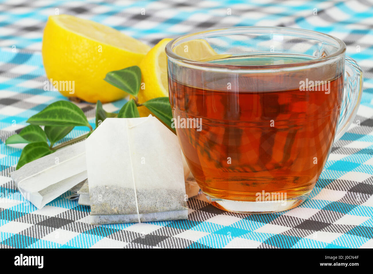 Cup tea teabag hi-res stock photography and images - Alamy