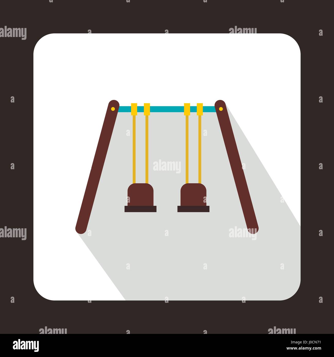 Rope Swings Stock Vector Images Alamy