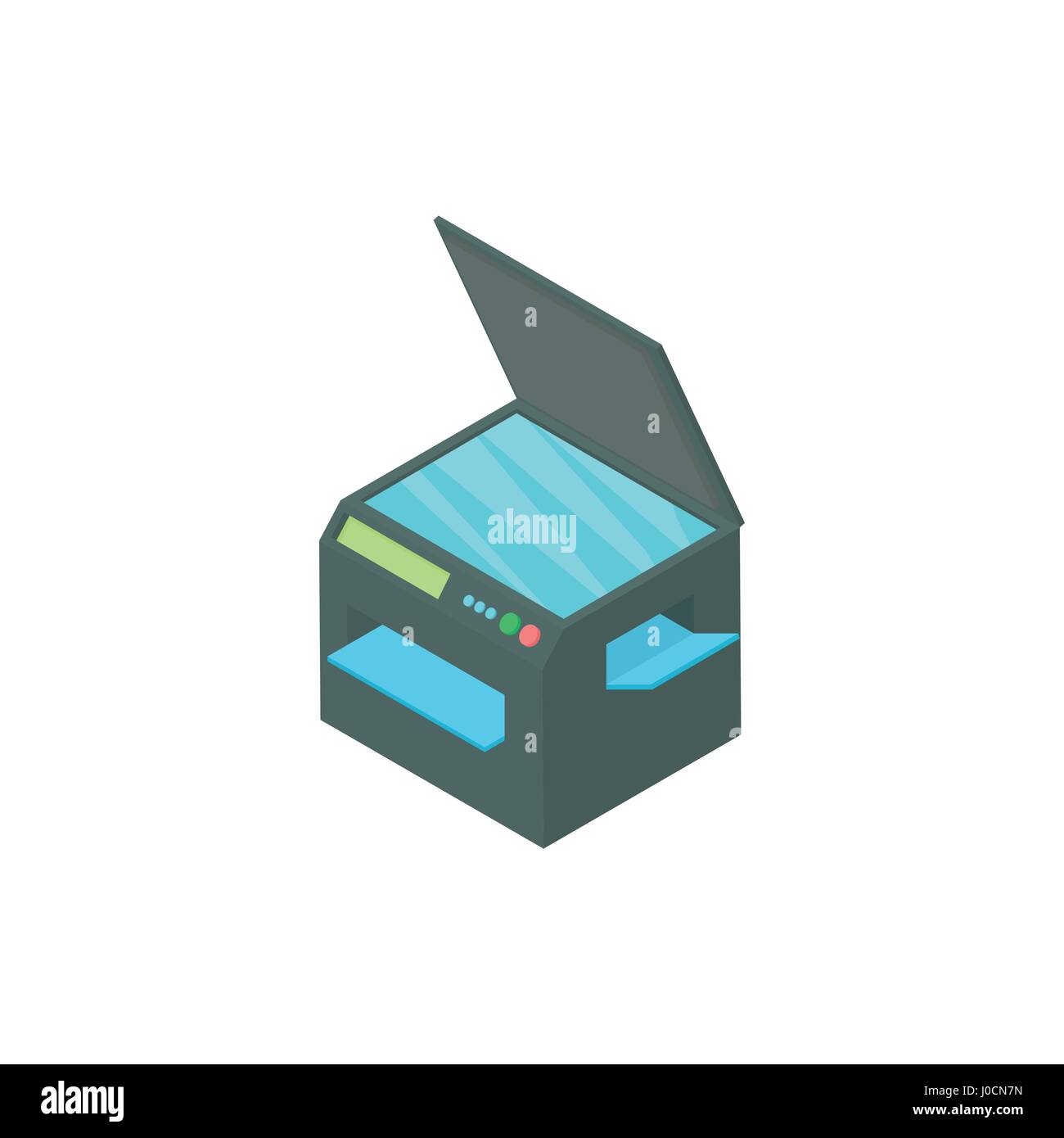 Photo printer icon in Cut Out Stock Images & Pictures - Alamy