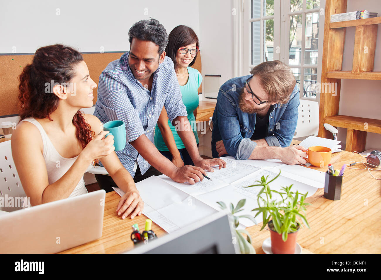 Project planning hi-res stock photography and images - Alamy