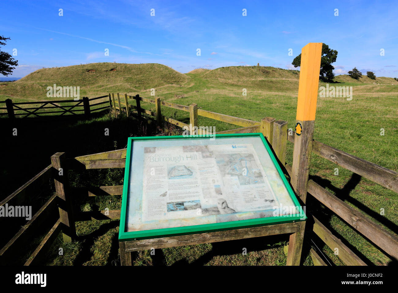 Ironage hillforts hi-res stock photography and images - Alamy